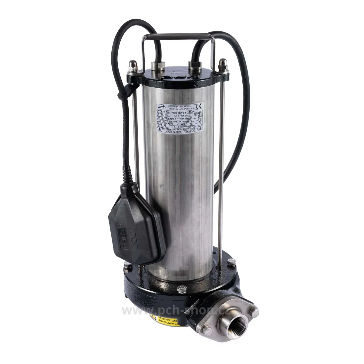 Čerpadlo PCH TK10-T-225-P - PCH-SHOP